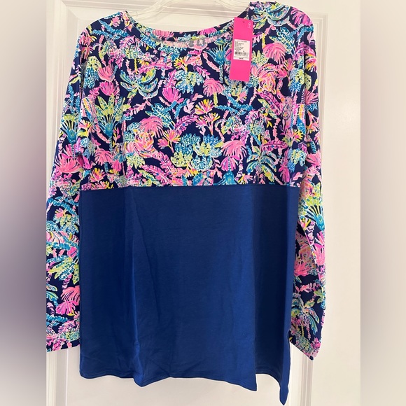 Lilly Pulitzer | Tops | Lilly Pulitzer Finn Top | Poshmark